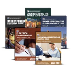 Mike Holt's Journeyman Electrical Exam Preparation Book Package, 2020 ...