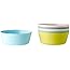 Amazon.com: IKEA - KALAS Bowl, Assorted Colors ( 2 sets of 6) : Home ...