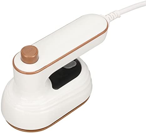 Mini Iron, Portable Handheld Iron with 180° Rotatable Folding Handle ...