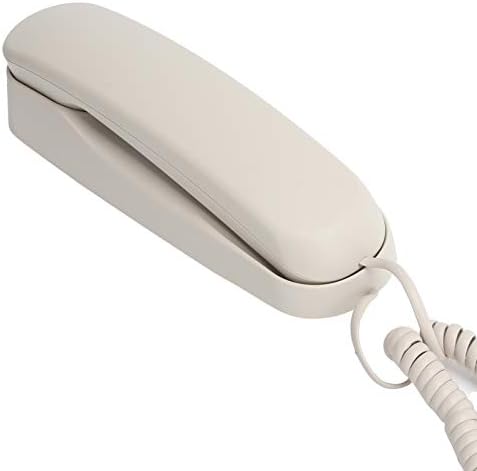 Corded Telephone Landline, Wall Mountable/Desktop Fixed-Line Classic ...