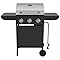 Amazon.com: Nexgrill 3-Burner Propane Gas Grill with Side Tables, 27 ...