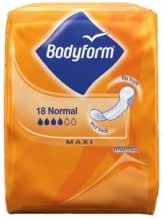 BodyForm Maxi Dry Normal Non-Winged Sanitary Towels, Individually ...