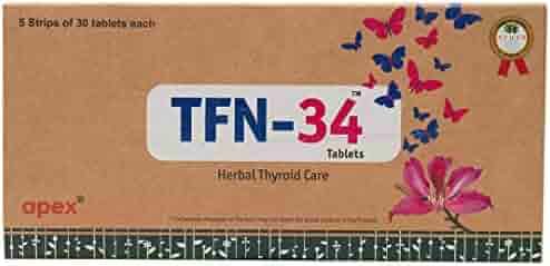 Buy TFN 34 Tablets (Pack of 90 Tablet) Online at Low Prices in India ...