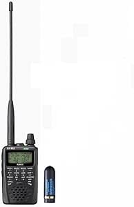 Amazon | アナログ専用 広帯域受信機(DJ-X82A) 航空無線メモリー済みスペシャルバージョン&超小型アンテナ(SRH805S) | ノーブランド品 | 受信機・レシーバー