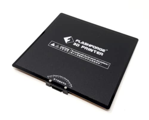 FLASHFORGE Flexible Build Platform Assembly for Adventurer 3 Series ...