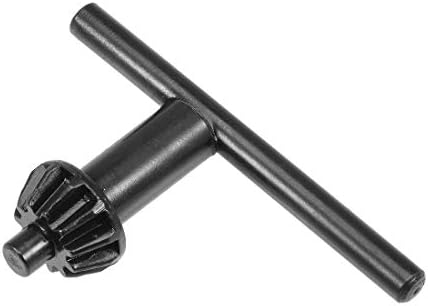 uxcell Chuck Key 5mm Key 11 Teeth for 0.6-6mm Drill Chuck Black ...