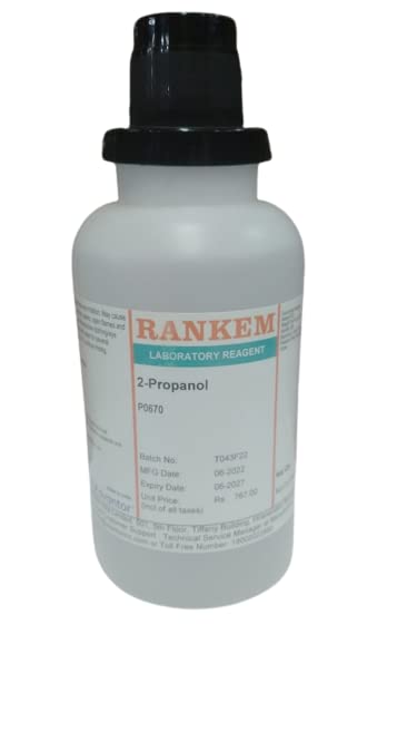 IPA Iso Propyl Alcohol 99.9% Pure [(CH3)2-CH-OH], 2 propanol (RANKEM ...