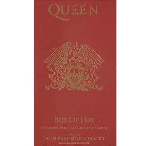 Amazon.com: Queen - Box of Flix [VHS] : Movies & TV
