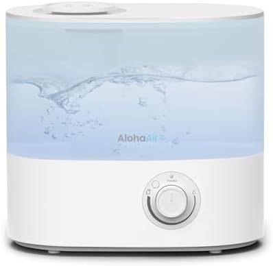 Amazon.com: RoneAir Humidifiers for Bedroom Large Room Home, 3L Cool ...