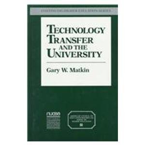 Buy Technology Transfer and the University Book Online at Low Prices in ...