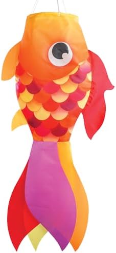 Amazon.com: In the Breeze 5207 — 40-inch Seahorse 3D Windsock ...