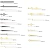 Amazon.com: PATIKIL Clock Hands Kit, 16 Set Clock Hands Kits Clock ...