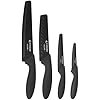 Viners Assure 4 Piece Knife Set Stainless Steel Blades with Squared ...