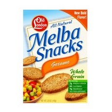 Amazon.com: Old London Melba Snacks Sesame 48x 5.25Oz