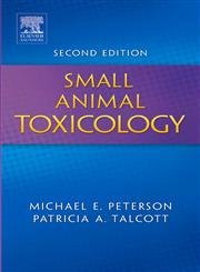Small Animal Toxicology: 9780721606392: Medicine & Health Science Books ...
