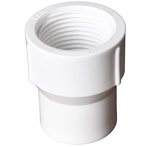 Snapklik.com : FangKingNo 10pcs 3/4 To 1 PVC Reducing Female To Female ...