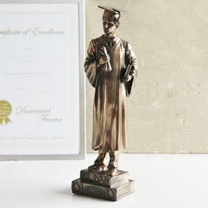 Graduation Boy Figurine : Amazon.co.uk: Home & Kitchen