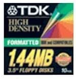 TDK MF2HD-100 Floppy Disks for PC : Buy Online at Best Price in KSA ...