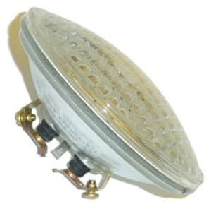 Eiko 4406 PAR36 Screw Terminals Halogen Bulb, 12.8V/35W : Amazon.in ...