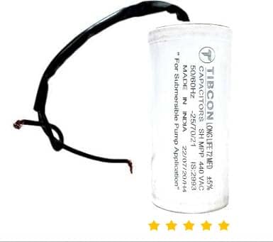 Original TIBCON 72 Mfd capacitor for heavy duty Water Pumps and Motors ...