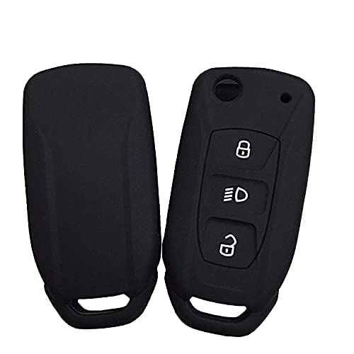 Autoxygen Silicone Remote Key Cover for Tata Safari Storme/Zest/Bolt ...