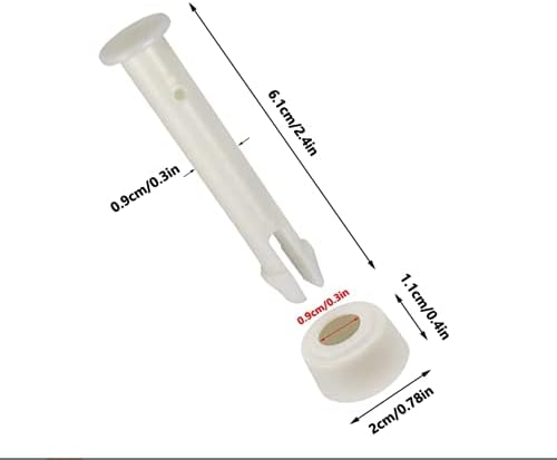 NC DEET 10 Pieces Plastic Pool Joint Pins Set,Plastic Replacement Pool ...