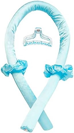 Amazon.com : Heatless Curling Rod Headband No Heat Silk Ribbon Curling ...