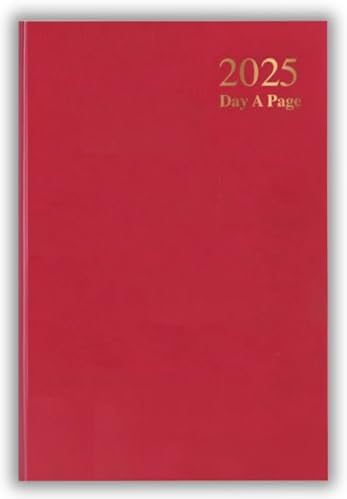 2025 Diary A4 | A5 | A6 Diary week to view page a day | desk diary ...