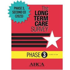 Long Term Care Survey Phase 3: AHCA: 9781792395826: Amazon.com: Books