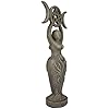 Amazon.com: Ebros Abstract Neopagan Shaman Spiral Goddess Statue Lunar ...