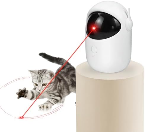 Amazon.com: Simxihong Laser Cat Toys for Indoor Cats Interactive Cat ...