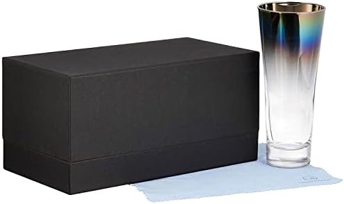 Amazon | PROGRESS ロックグラス チタンミラー 日本製 ウィスキー ワイン お酒がまろやかに クロス付 2個セット (Rex Infinite - Rex Silver ...