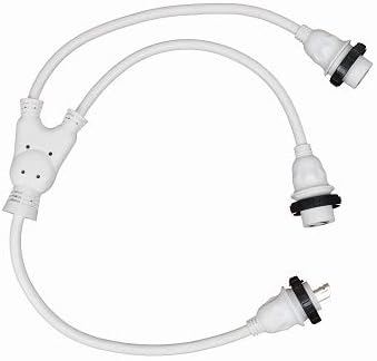 Amazon.com: Parkworld 692040 Splitter, Marine 30 AMP Shore Power L5-30P ...