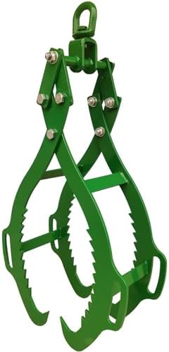 Amazon.com : VEVOR Timber Claw Hook, 36 inch 4 Claw Log Grapple for ...