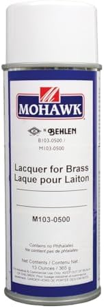 Mohawk Lacquer for Brass - Gloss - M103-0500 - Amazon.com