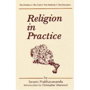 Religion in practice: Prabhavananda: Books - Amazon.ca