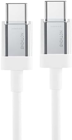 Original 45W High Speed Type C To C 100Cm Cable Compatible with Nothing ...