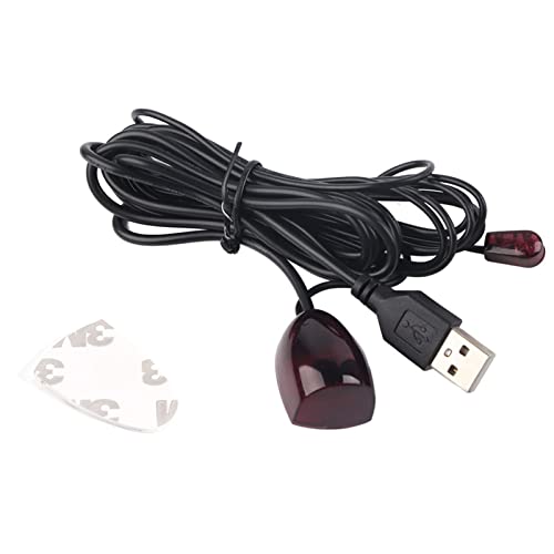 Buy Tihebeyan USB IR Infrared Remote Control Extender Repeater Cable ...