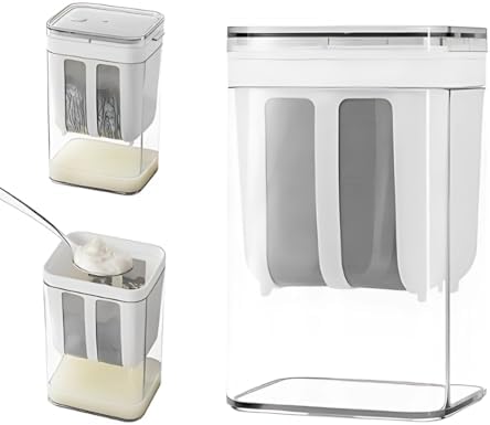J-BIZZ Curd Strainer & Hung Curd Maker – Premium Yogurt Strainer Box ...