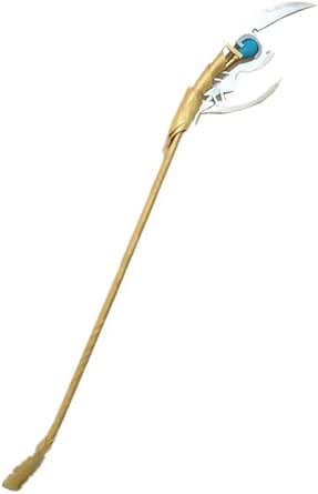 Amazon.com: PROPSCOS Loki Cosplay Scepter Decorative Halloween ...