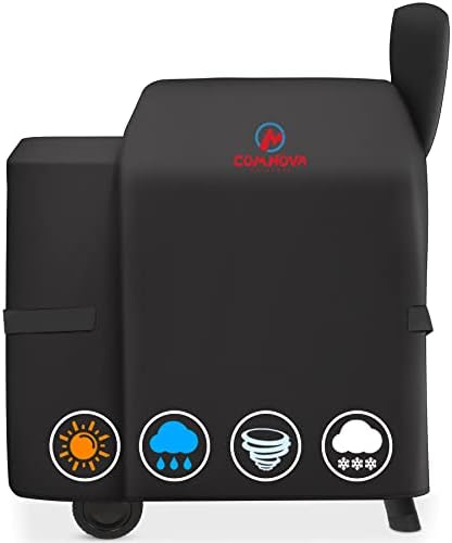 Amazon.com : NUPICK Pellet Grill Cover for Traeger Pro 22 & 575 Series ...