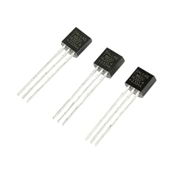 20pcs/1pc DS18B20+ DS18B20 DS18B Programmable Digital Thermometer ...
