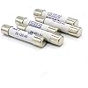 5Pcs FF10A 600V Very Fast Acting 10A Multimeter Fuse Brass, Nickel ...