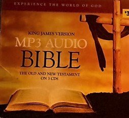 MP3 Audio Bible (The Old and New Testament on 3 CDs): King James ...
