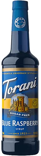Amazon.com: Torani Sugar Free Syrup, Blue Raspberry, 25.4 Ounce (Pack ...