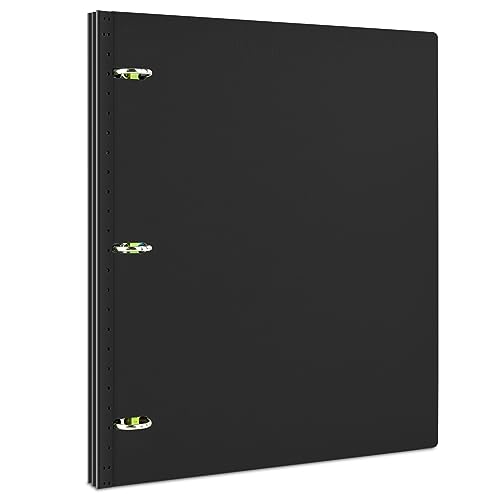 Snapklik.com : INFUN Telescoping 3 Ring Binder, Portable Plastic Binder