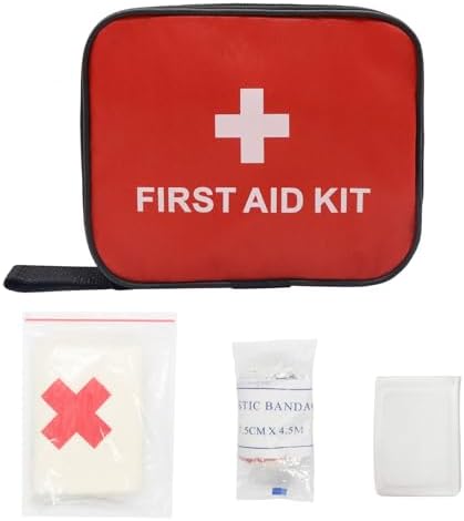 Amazon.com: Faylapa Mini First Aid Kit Bag for Home/Travel, Small ...