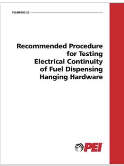 PEI RP400-23 Recommended Procedure for Testing Electrical Continuity of ...