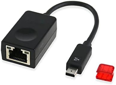 Amazon.com: Ethernet Extension RJ45 Adapter Dongle Cable Replacement ...