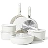 Amazon.com: CAROTE 12pcs Pots and Pans Set, Nonstick Cookware Set ...